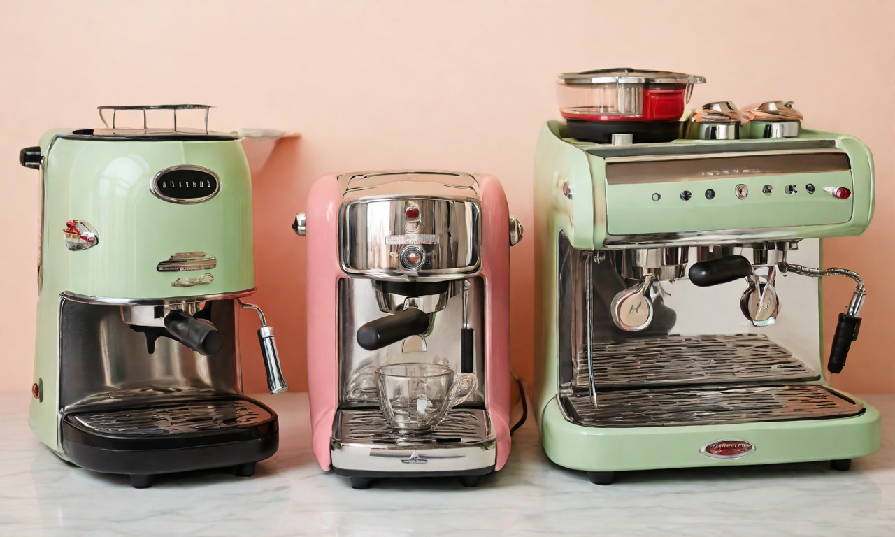 Espresso Machine - Kitschin