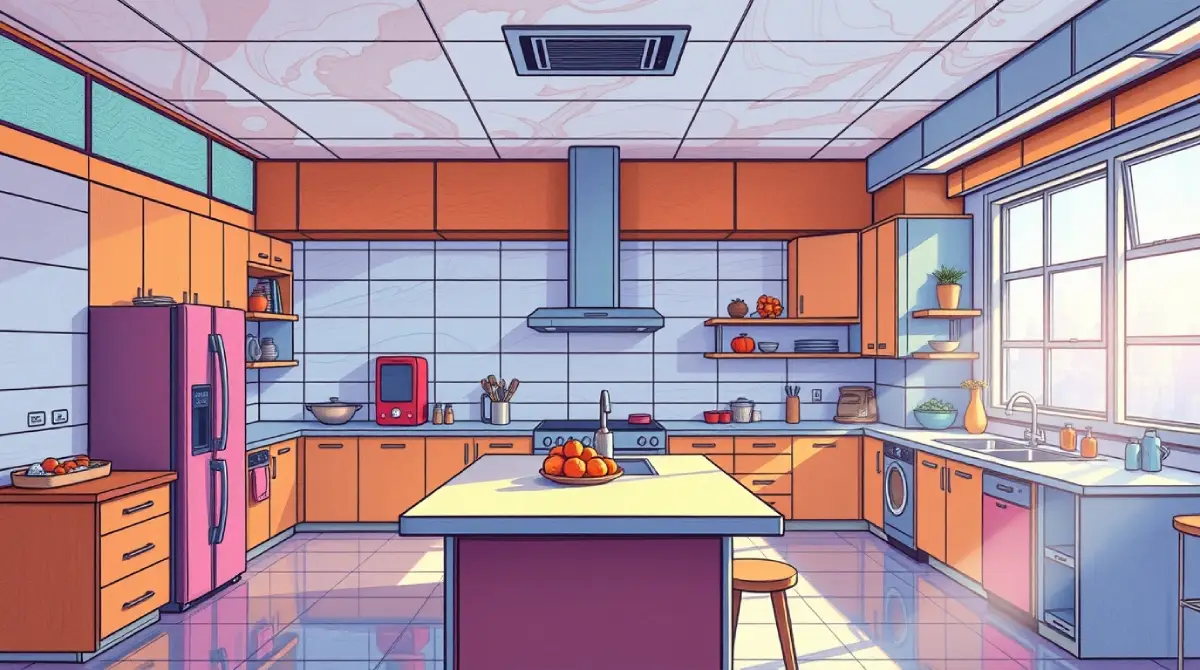 Kitsch Kitchen Decades - Kitschin